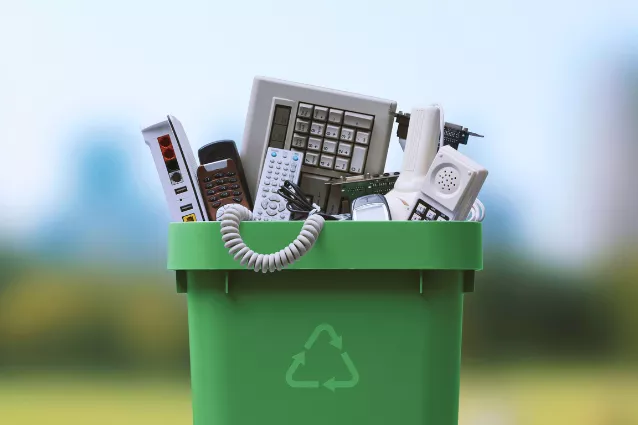 Sell E-Waste - Gold’n West Surplus
