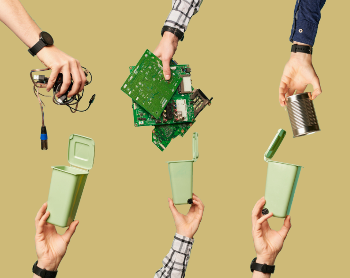 Sell E-Waste - Gold’n West Surplus